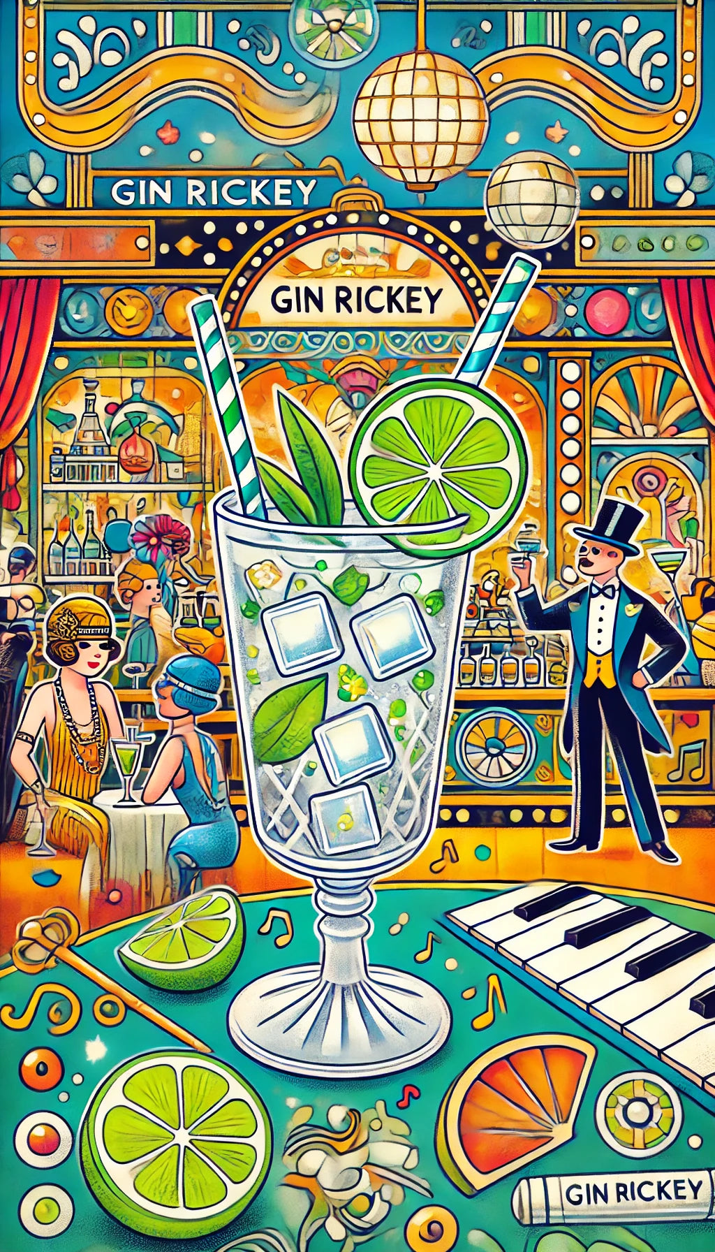 Gin Rickey - A Refreshing Classic – Tasmanian Gin Kit