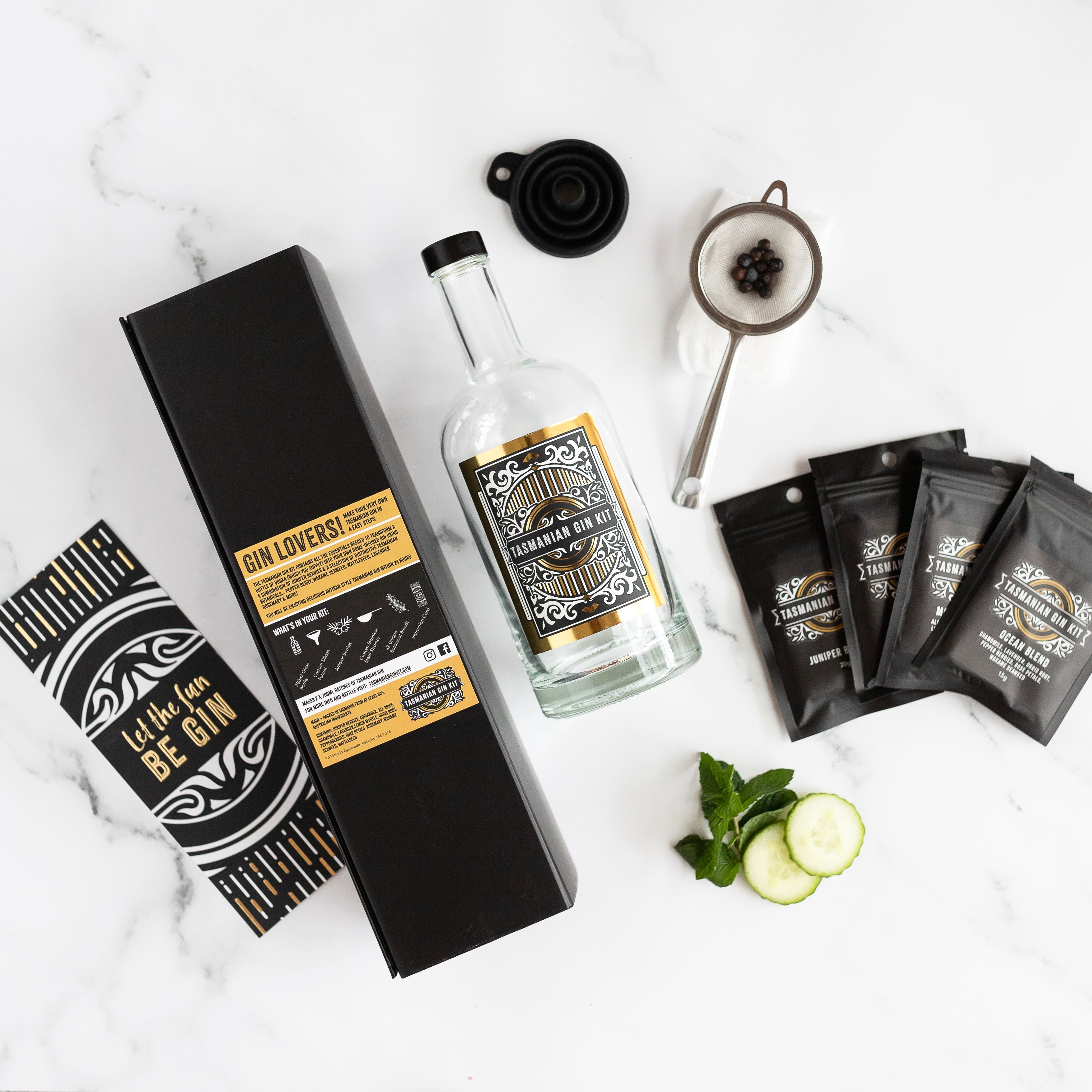 Gin Kits – Tasmanian Gin Kit