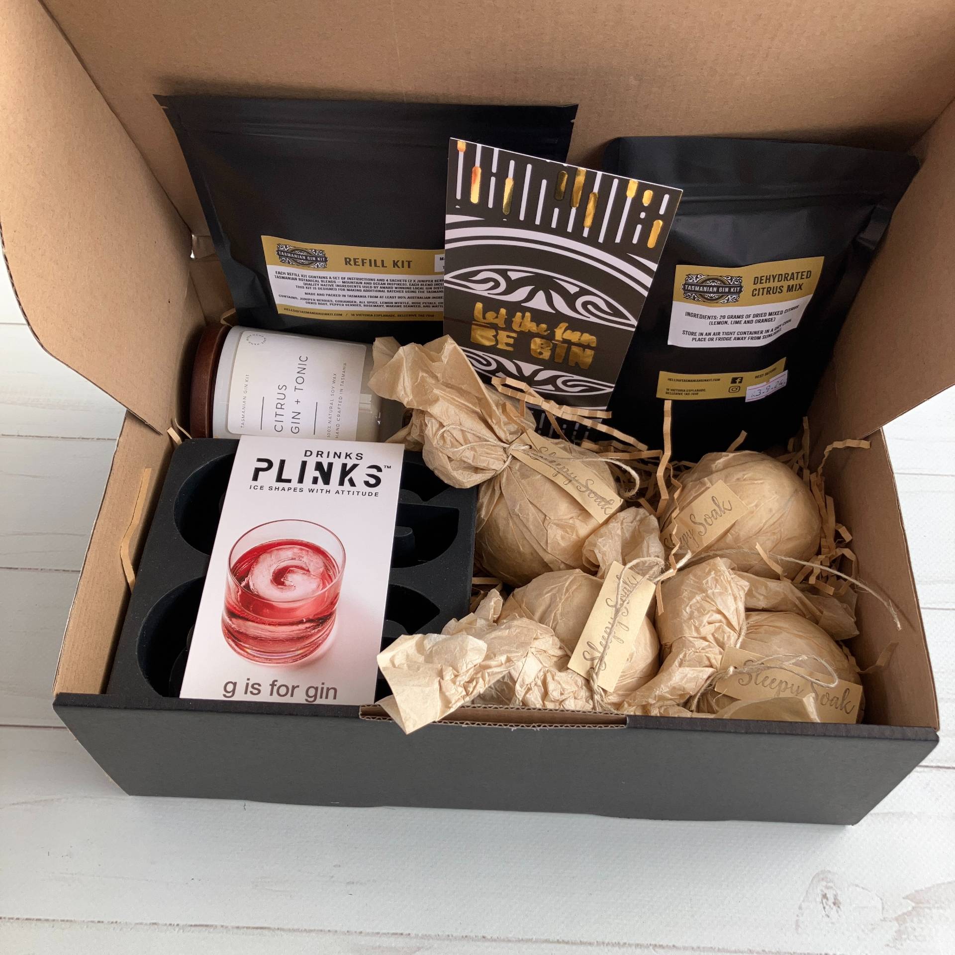 Ultimate Gin Lover's Retreat Gift Box - Indulge in Tranquility and Tas ...